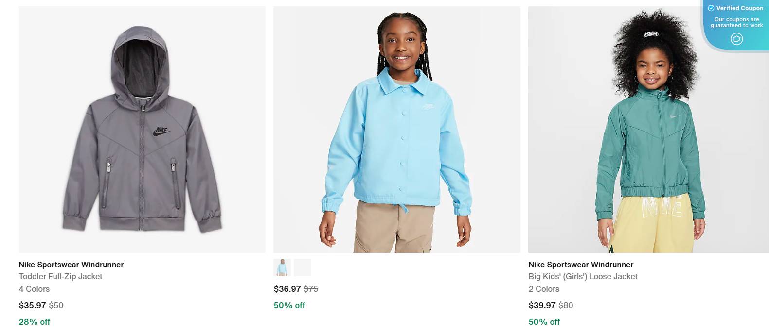 40% Off Nike Coupons & Promo Codes - January 2025