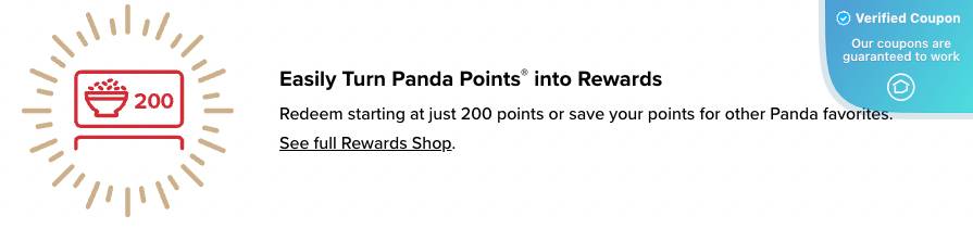 45% Off Panda Express Coupons & Coupon Codes - January 2025