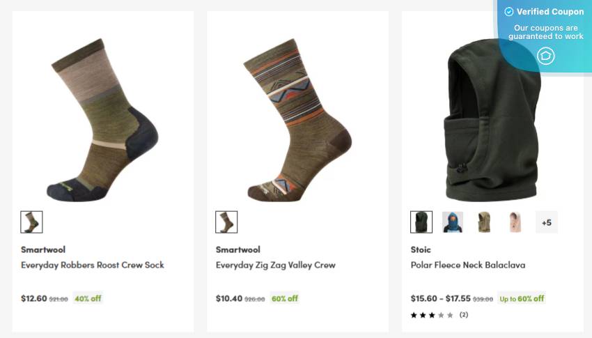 60% Off Steep and Cheap Coupons & Promo Codes - February 2025