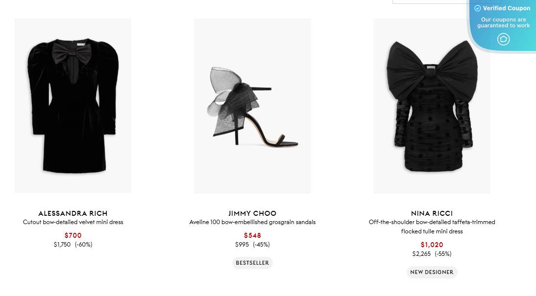 20% Off The Outnet Coupons & Promo Codes - January 2025