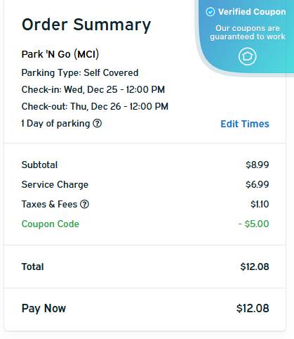 40% Off Airport Parking Reservations Coupons & Coupon Codes - January 2025