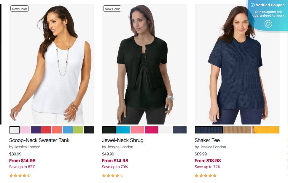 50% Off Avenue Coupons & Promo Codes - February 2025