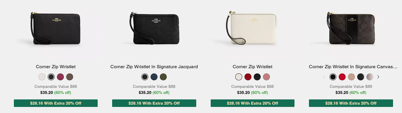 20% Off Coach Outlet Coupons & Promo Codes - January 2025