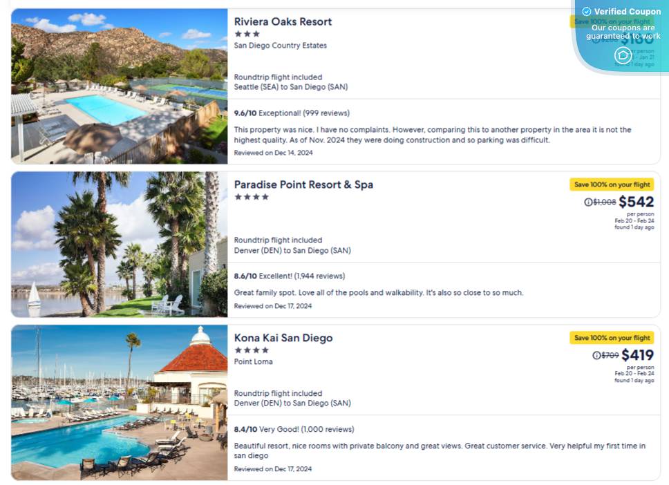 25% Off Expedia Coupons & Coupon Codes - January 2025