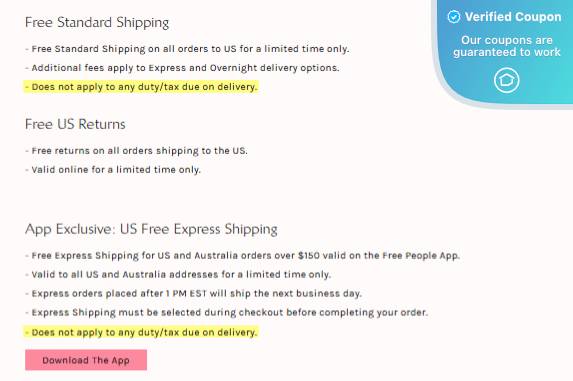 Free People Coupons: Up to 10% off (No Codes Needed in Jun)