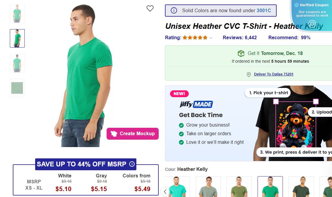 25% Off Jiffy Coupons - January 2025