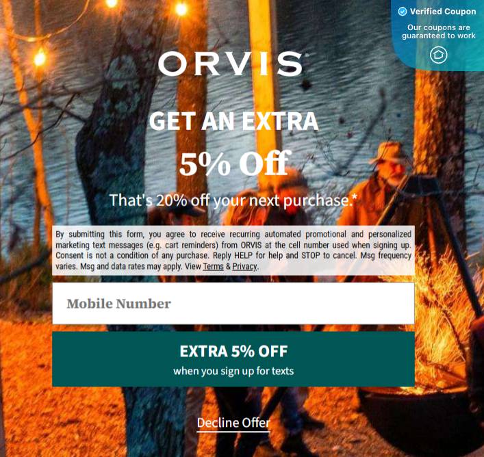 15% Off Orvis Coupons & Promo Codes - January 2025