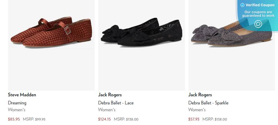 20% Off 6PM Coupons & Promo Codes - January 2025