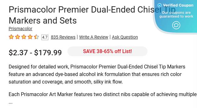 20% Off Blick Coupons & Promo Codes - January 2025