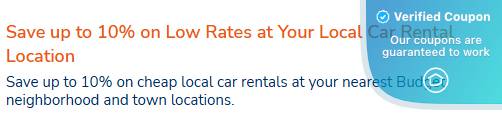 40% Off Budget Car Rental Coupons & Discount Codes - February 2025