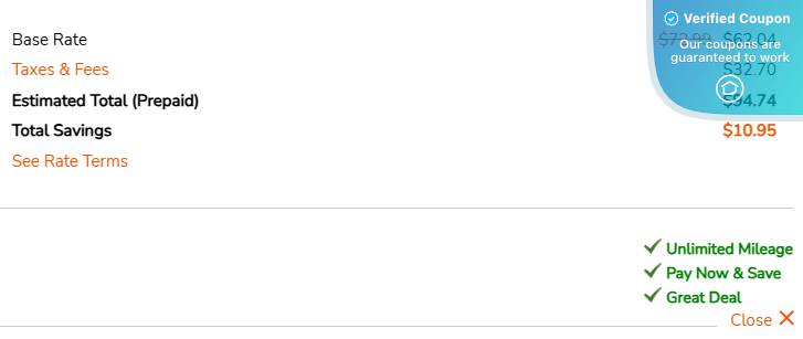 40% Off Budget Car Rental Coupons & Discount Codes - January 2025