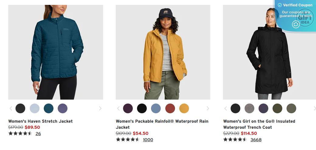 50% Off Eddie Bauer Coupons & Promo Codes - January 2025