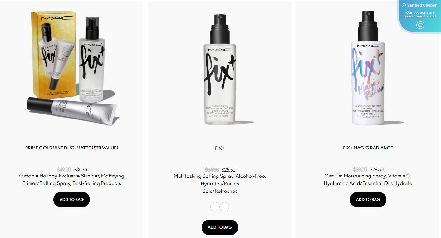 40% Off MAC Cosmetics Coupons & Promo Codes - March 2025