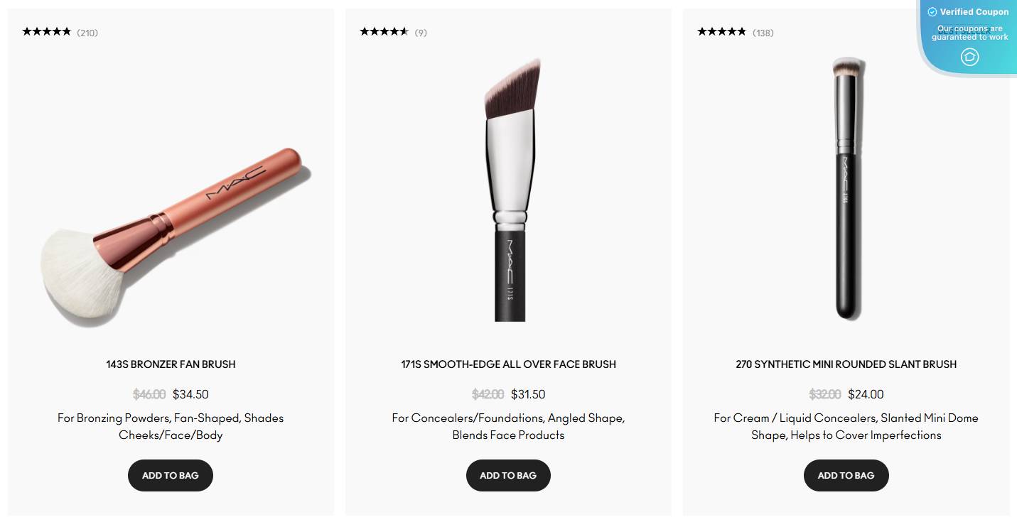 40% Off MAC Cosmetics Coupons & Promo Codes - May 2025