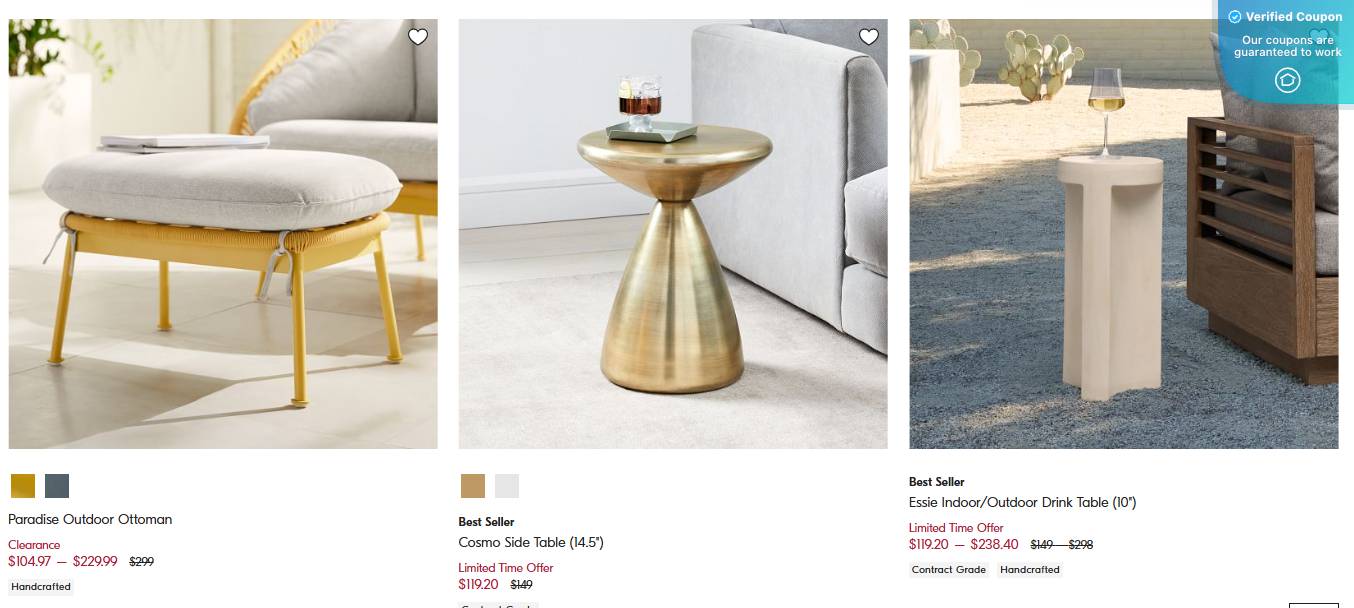 20% Off West Elm Coupons & Promo Codes - January 2025