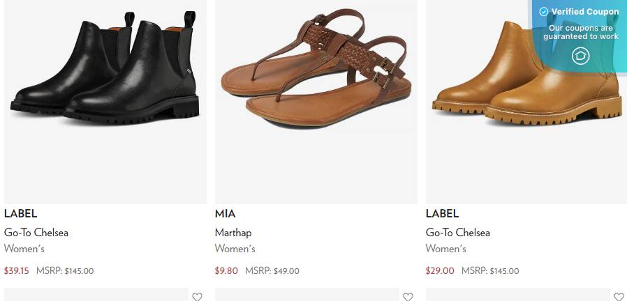 20% Off 6PM Coupons & Promo Codes - January 2025