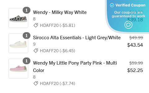 50% Off Hey Dude Coupons & Discount Codes - January 2025