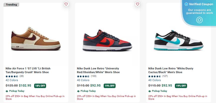 50% Off Hibbett Sports Coupons & Coupon Codes - February 2025