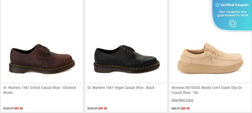 35% Off Journeys Coupons & Promo Codes - January 2025