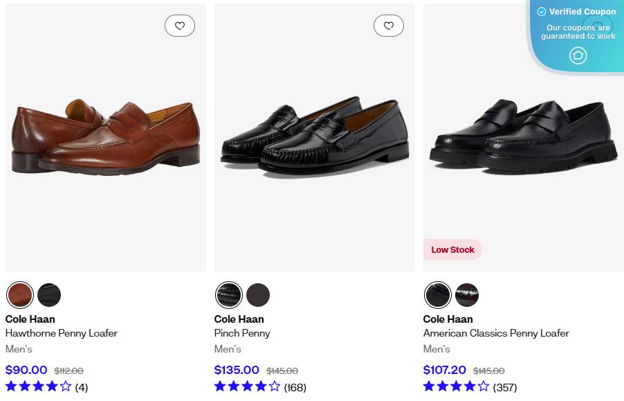 Zappos Coupons & Promo Codes - January 2025