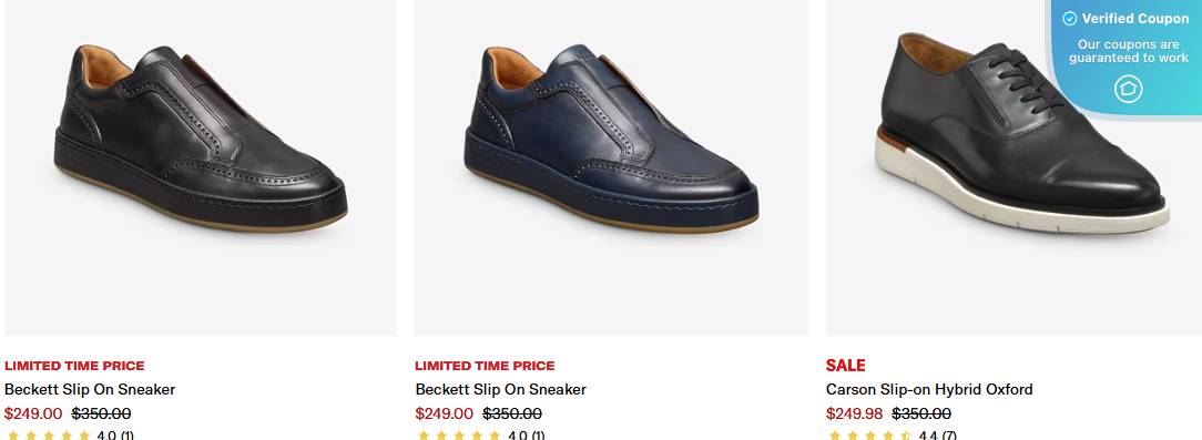 15% Off Allen Edmonds Coupons & Promo Codes - February 2025