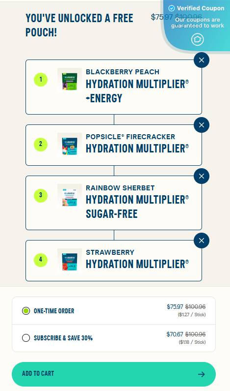 35% Off Liquid IV Coupons & Discount Codes - March 2025