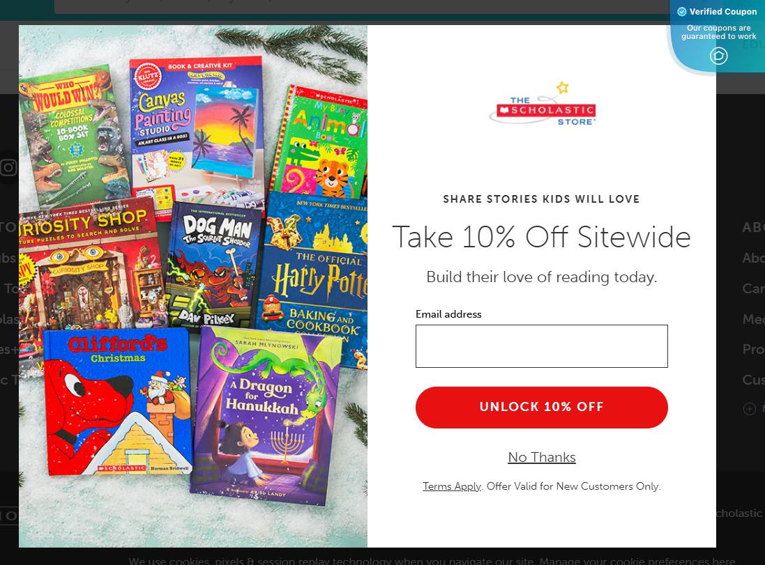 40% Off Scholastic Coupons & Promo Codes - February 2025
