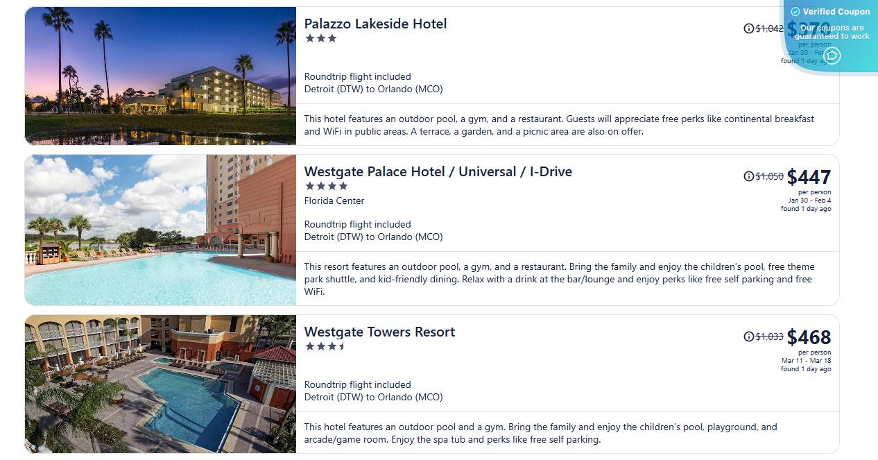 20% Off - Travelocity Promo Codes for February 2025