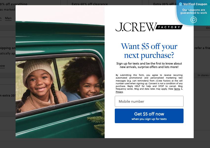 60% Off J Crew Factory Coupons & Promo Codes - February 2025