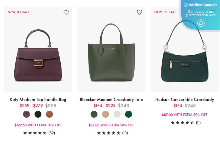 25% Off Kate Spade Coupons & Promo Codes - February 2025