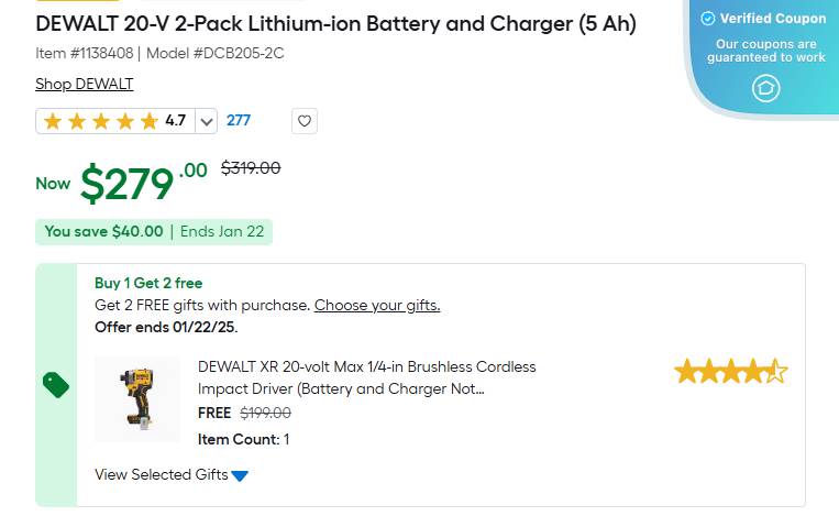 20% Off Lowe's Coupons & Promo Codes - January 2025