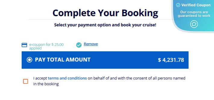 50% Off MSC Cruises Coupons & Coupon Codes - January 2025