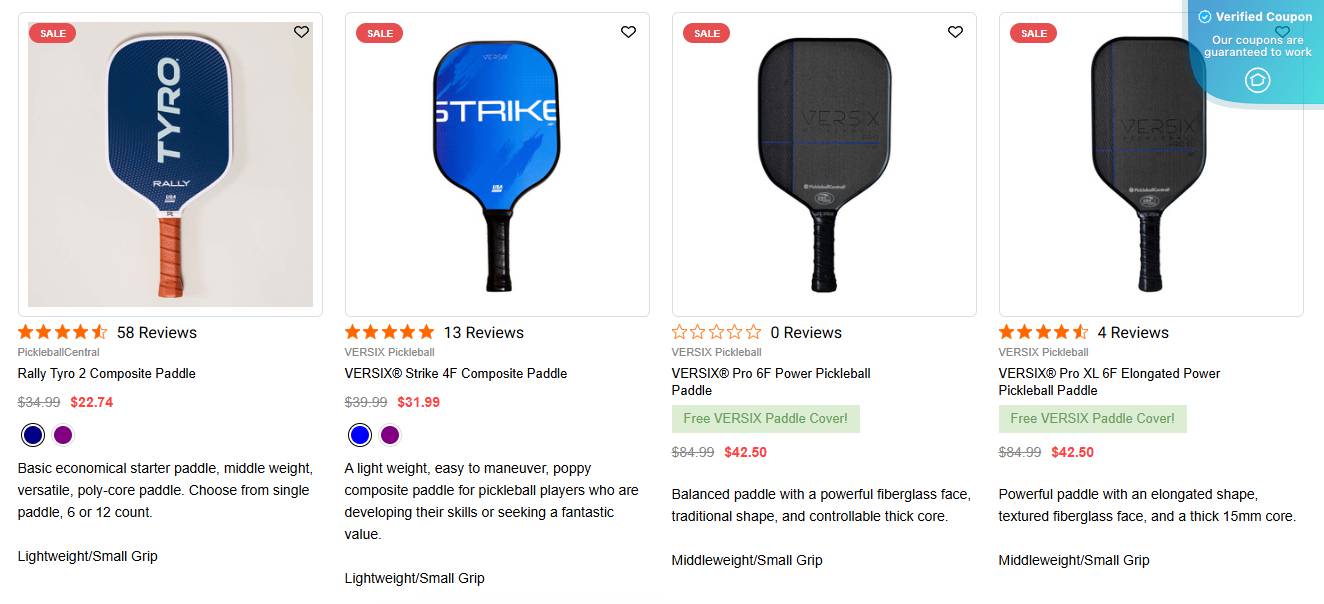 10% Off Pickleball Central Coupons & Coupon Codes - January 2025