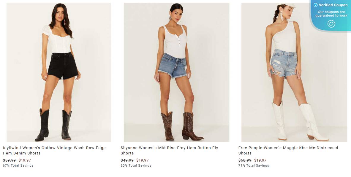 20% Off Boot Barn Coupons & Promo Codes - January 2025