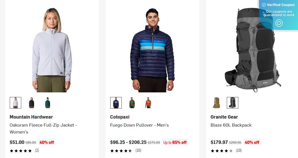 20% Off Backcountry Coupons & Promo Codes - January 2025