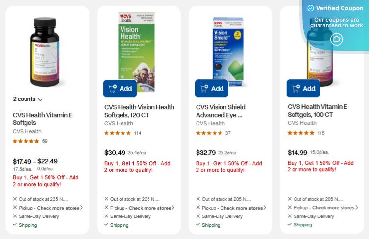 40% Off CVS Coupons & Promo Codes - January 2025