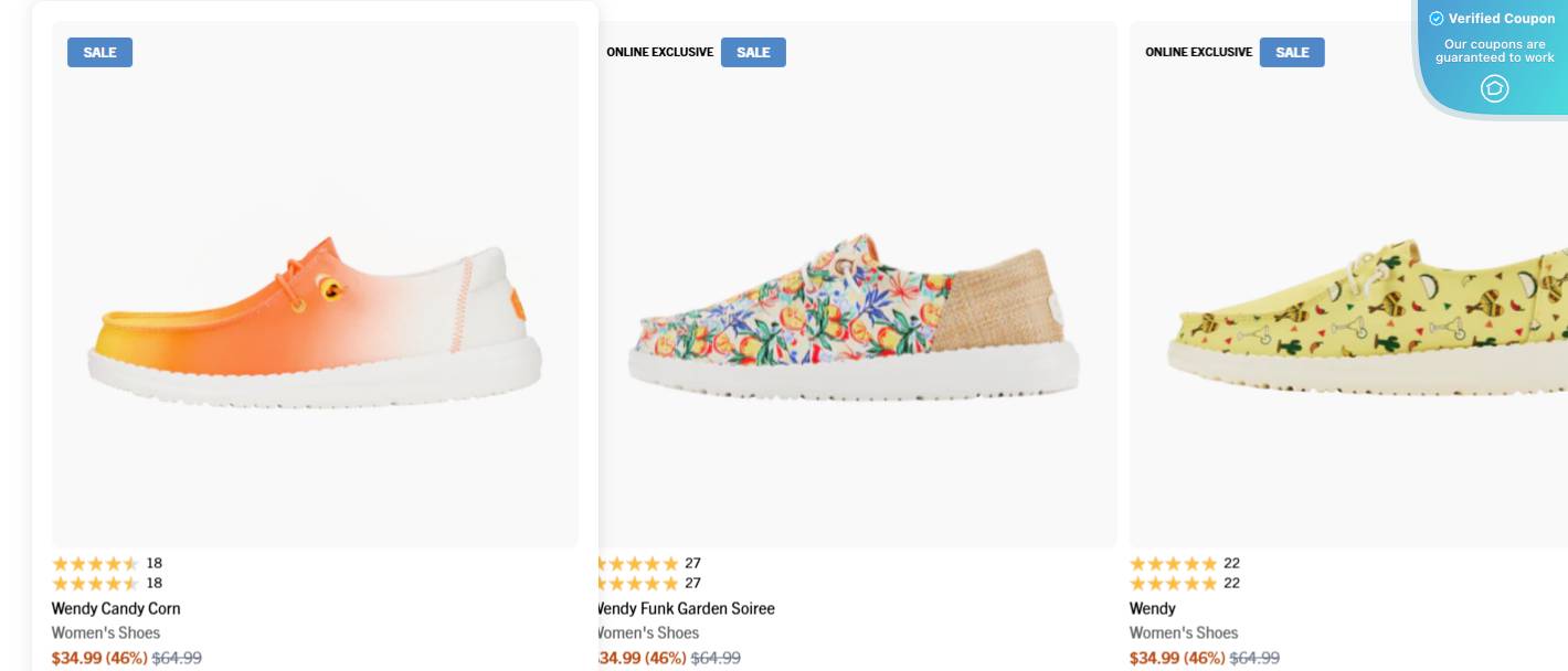 50% Off Hey Dude Coupons & Discount Codes - January 2025