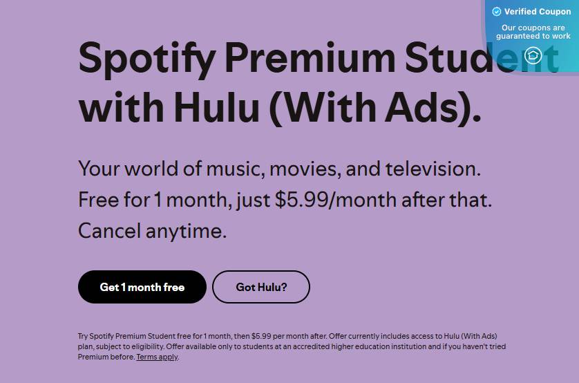 15% Off Spotify Coupons & Promo Codes - January 2025