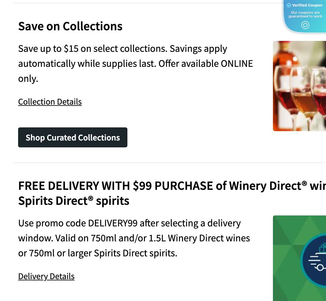 20% Off Total Wine Coupons & Promo Codes - January 2025