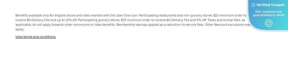 Uber Eats Coupons & Promo Codes: $15 Off - March 2025