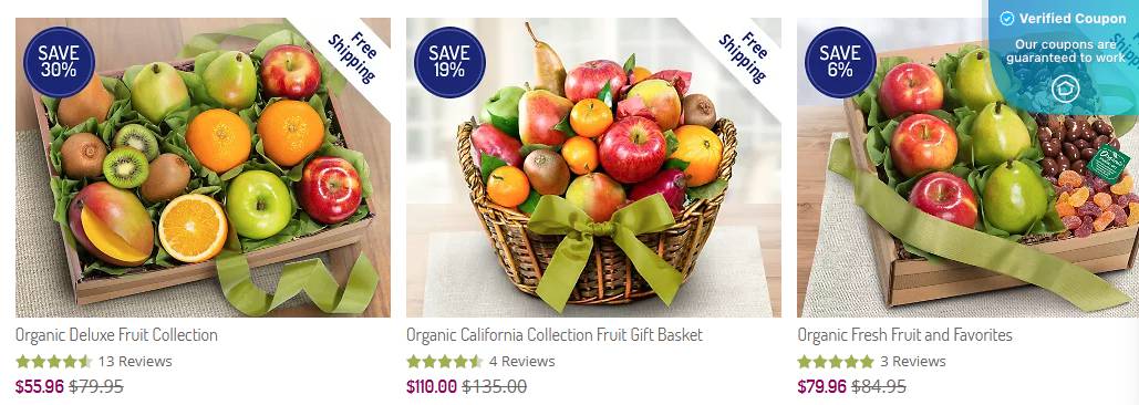 10% Off Wine Country Gift Baskets Coupons & Coupon Codes - January 2025