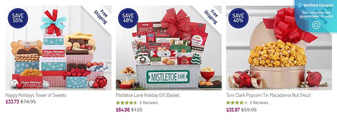 10% Off Wine Country Gift Baskets Coupons & Coupon Codes - January 2025