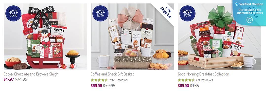 10% Off Wine Country Gift Baskets Coupons & Coupon Codes - January 2025