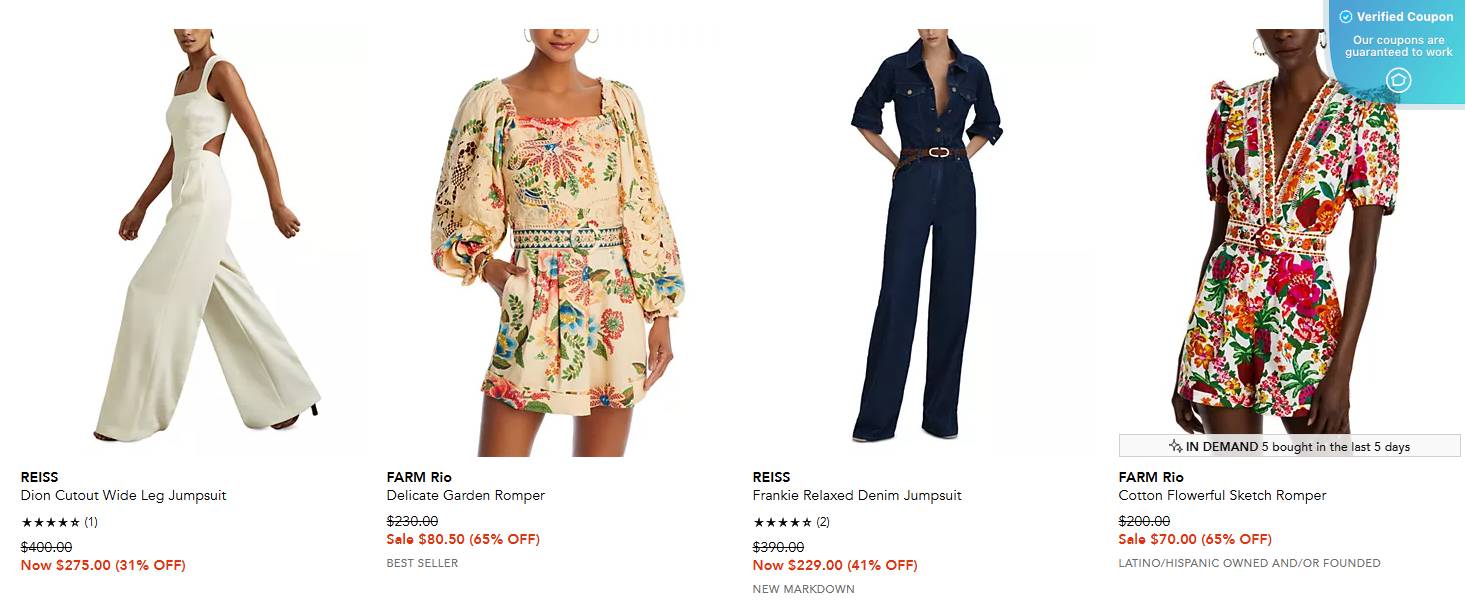 25% Off Bloomingdale's Coupons & Promo Codes - January 2025