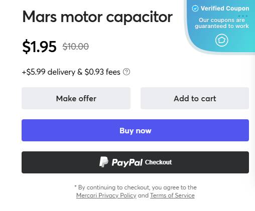 10% Off Mercari Coupons & Coupon Codes - January 2025