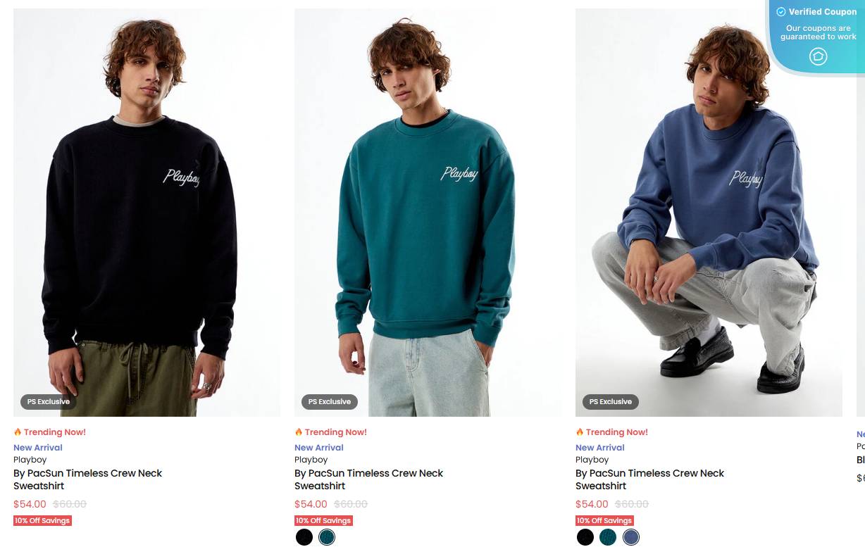 30% Off PacSun Coupons & Promo Codes - January 2025