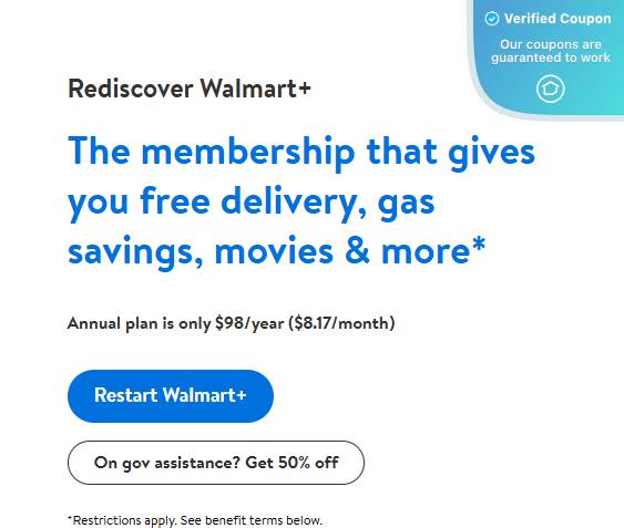 Walmart Coupons & Promo Codes: 25% Off - January 2025