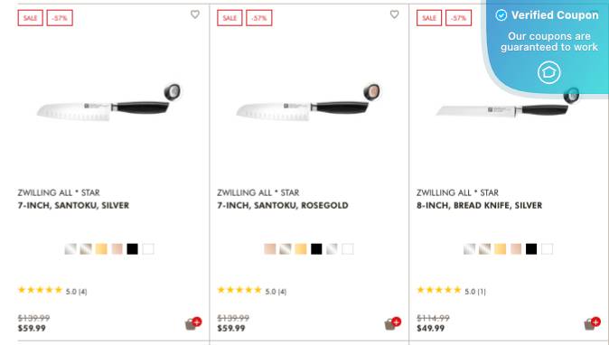 20% Off Zwilling Coupons & Promo Codes - January 2025