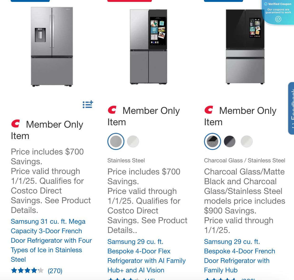 15% Off Costco Coupons & Promo Codes - January 2025