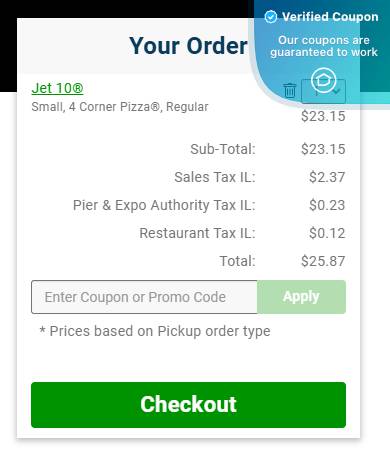 15% Off Jet's Pizza Coupons & Coupon Codes - January 2025